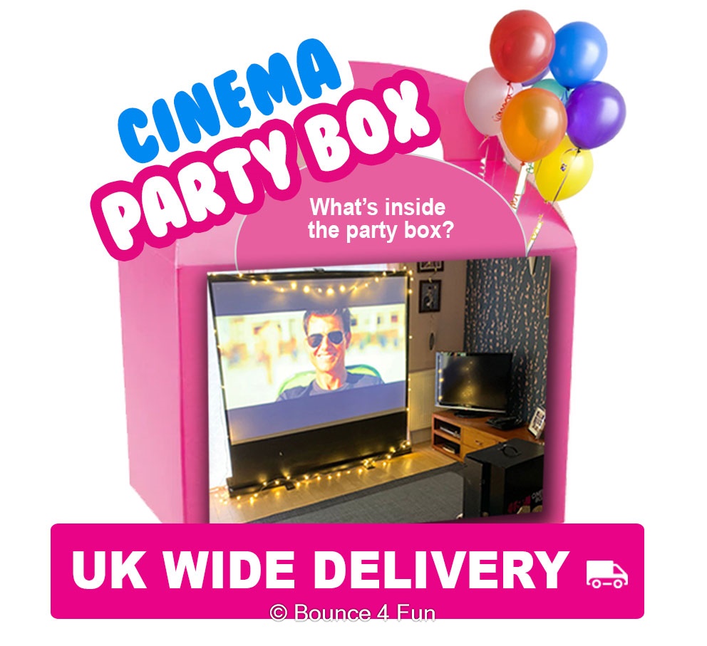 Party Boxes - Bouncy Castle Hire in Buckinghamshire, Berkshire ...