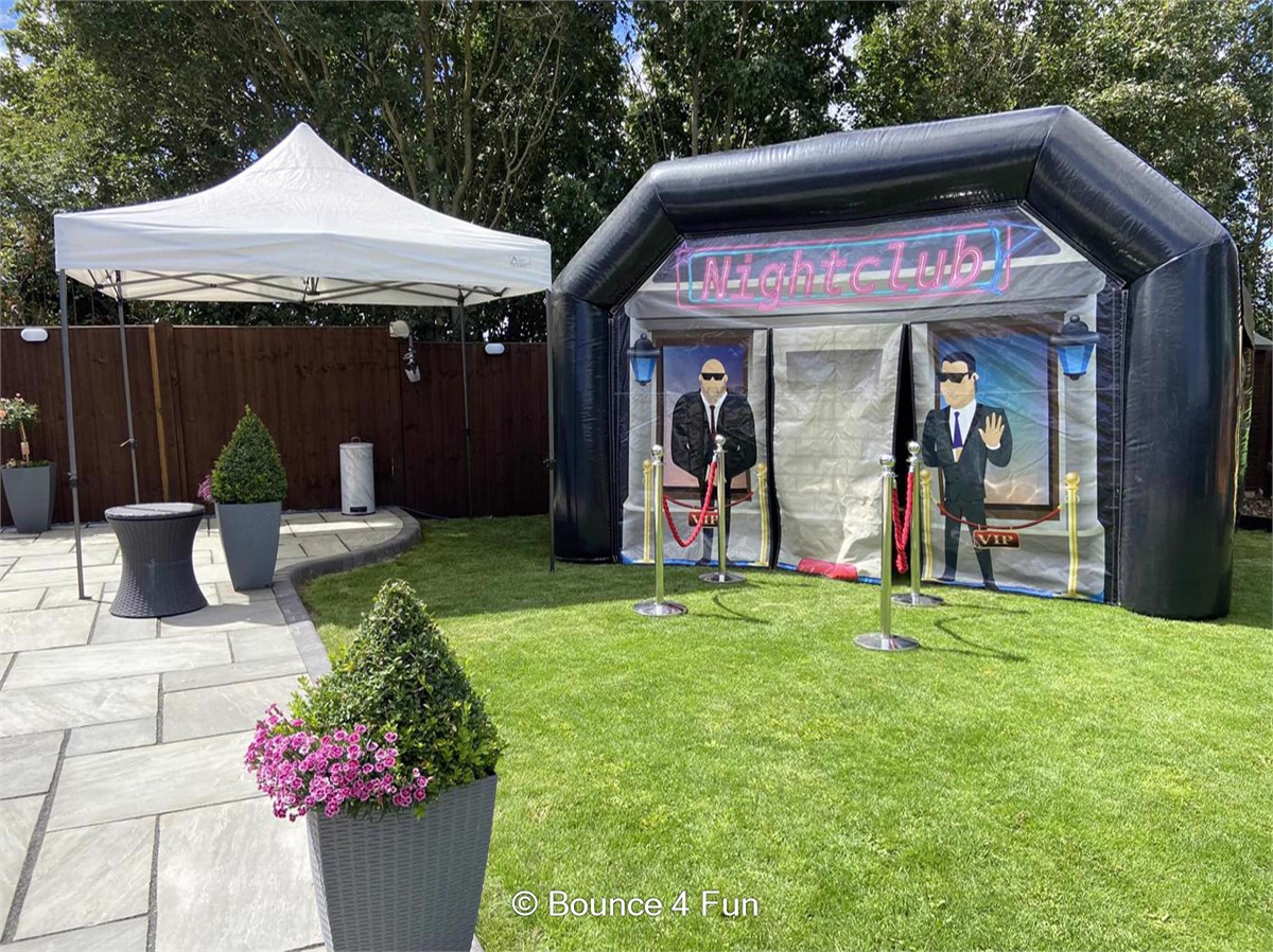 inflatable night club