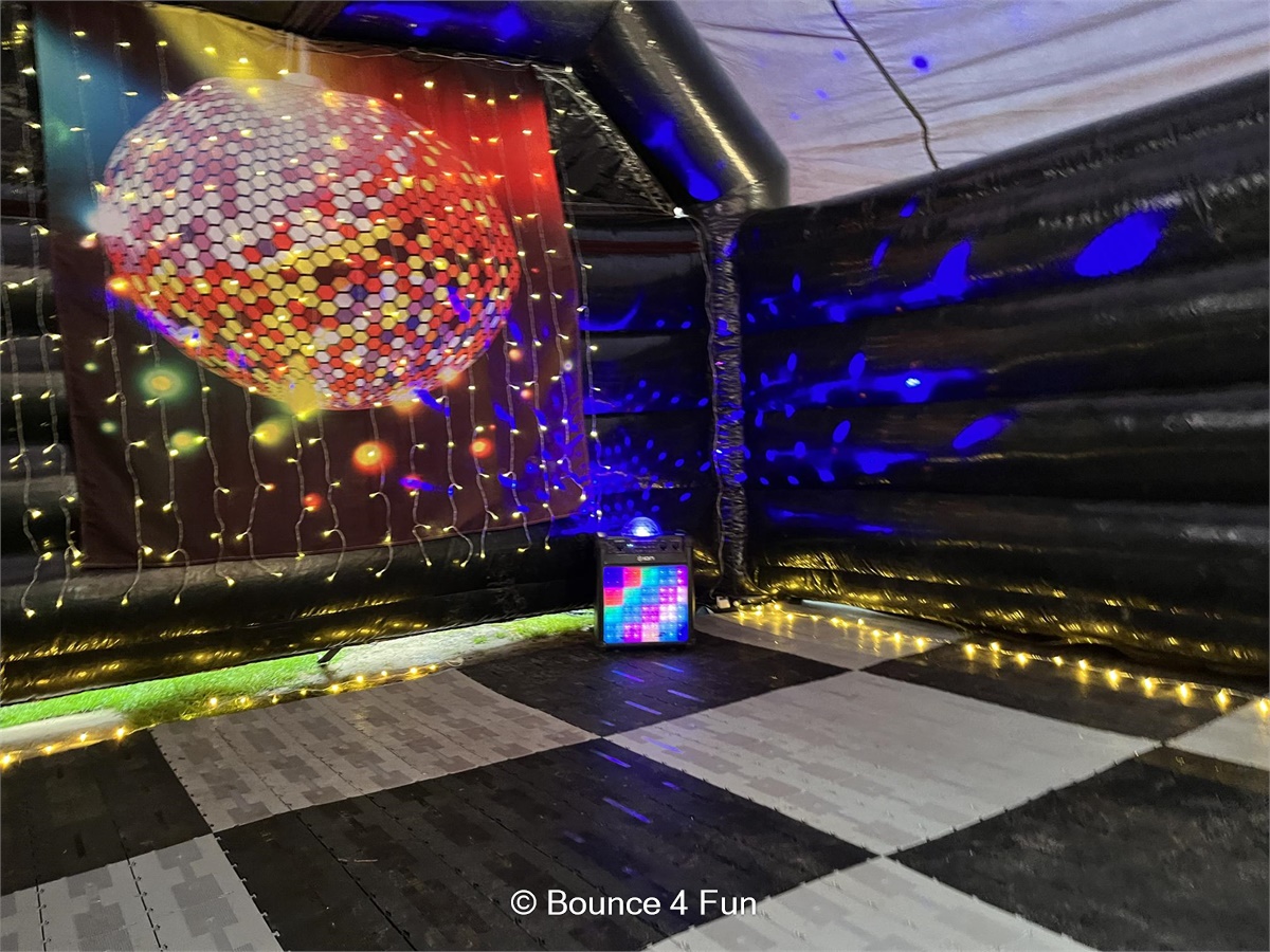 inflatable night club