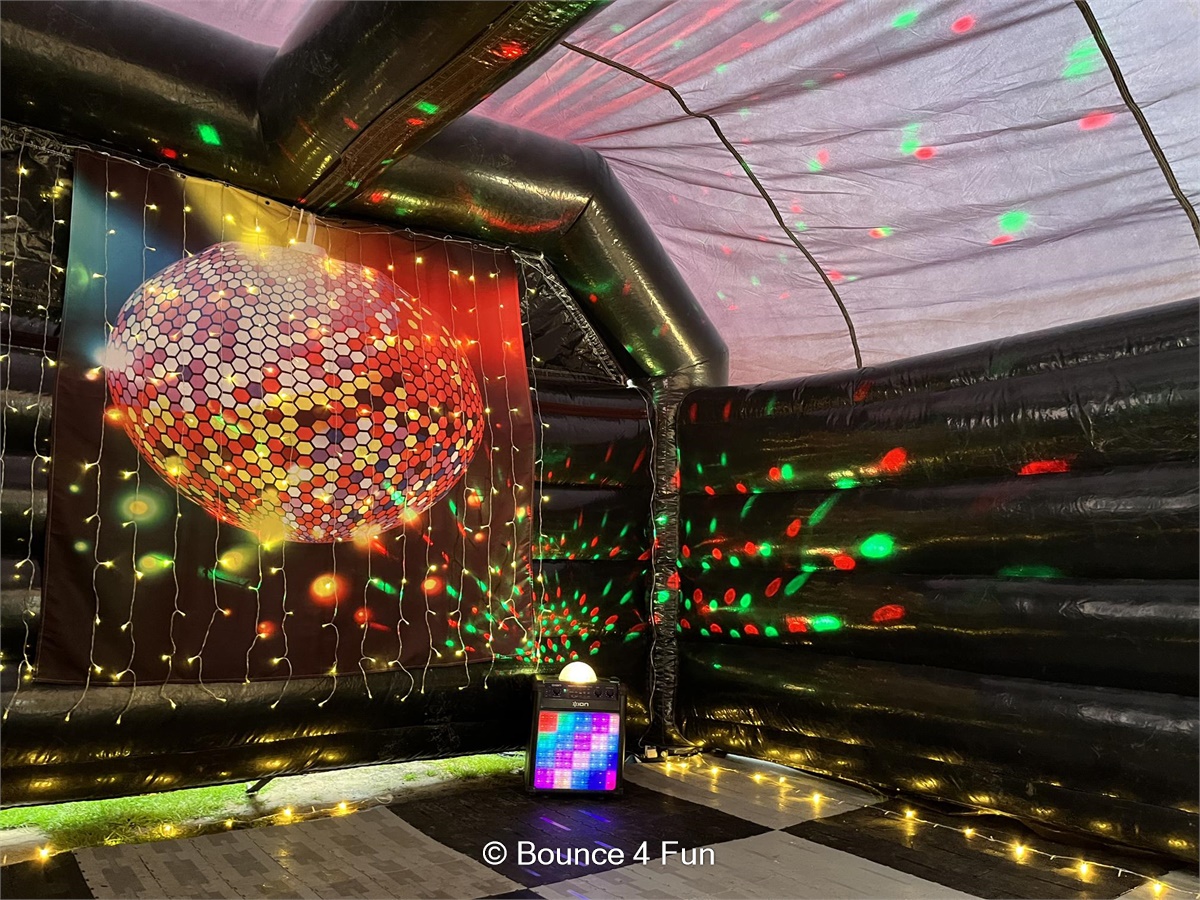 inflatable night club