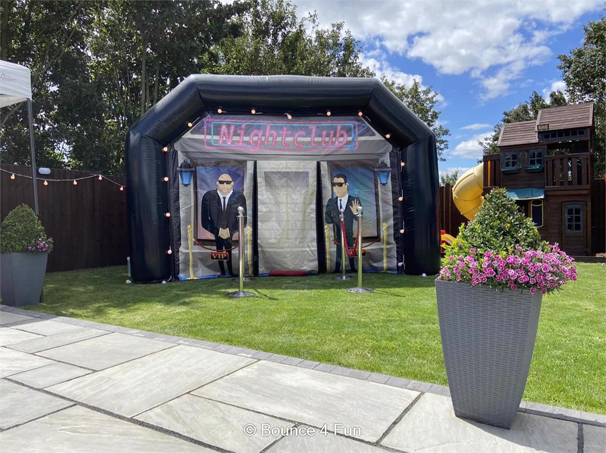 inflatable night club