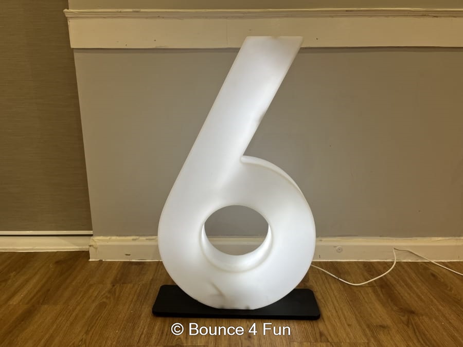 Light Up Bars & Numbers - Bouncy Castle Hire in Buckinghamshire ...
