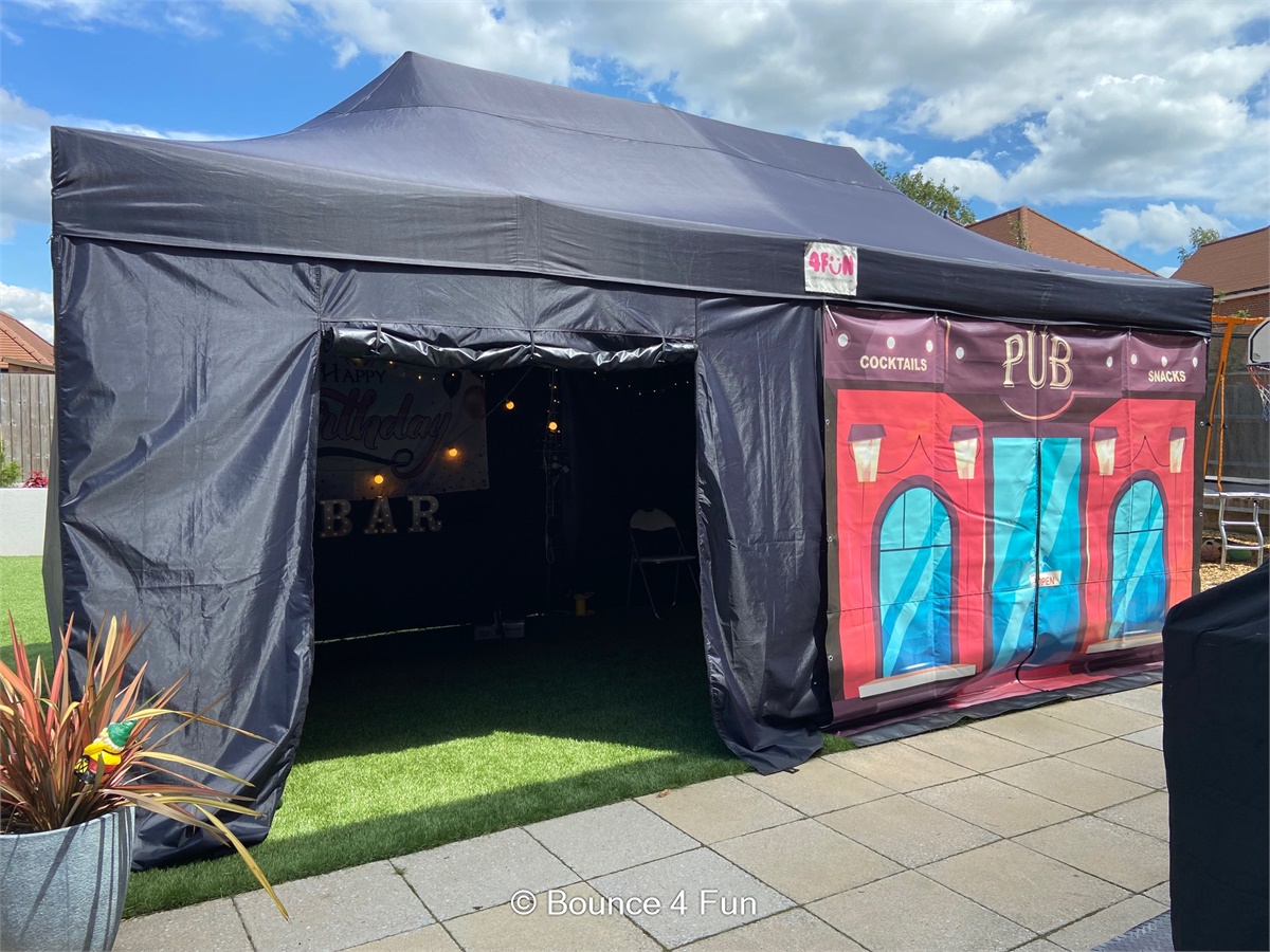 Disco & Party Tents - Bouncy Castle Hire in Buckinghamshire, Berkshire ...