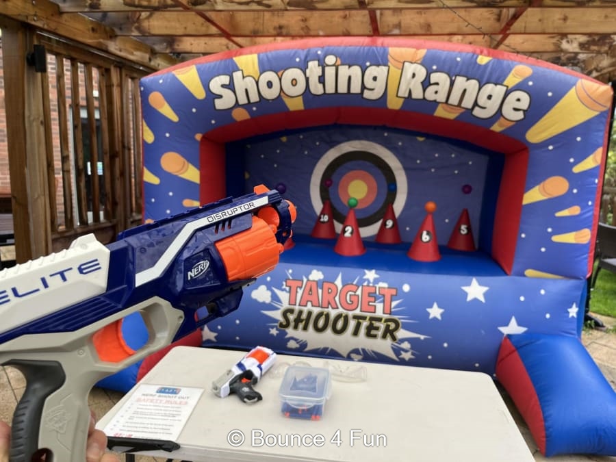 Target Shooting Range - Bouncy Castle Hire in Buckinghamshire ...