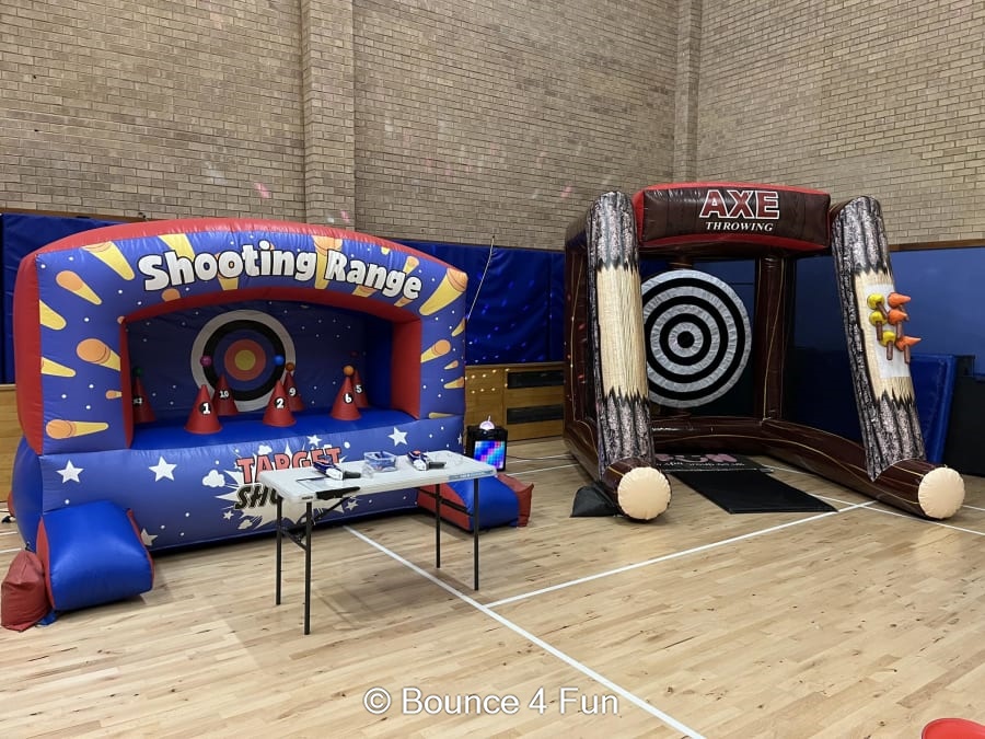 Target Shooting Range - Bouncy Castle Hire in Buckinghamshire ...