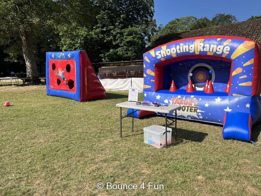 Target Shooting Range - Bouncy Castle Hire in Buckinghamshire ...