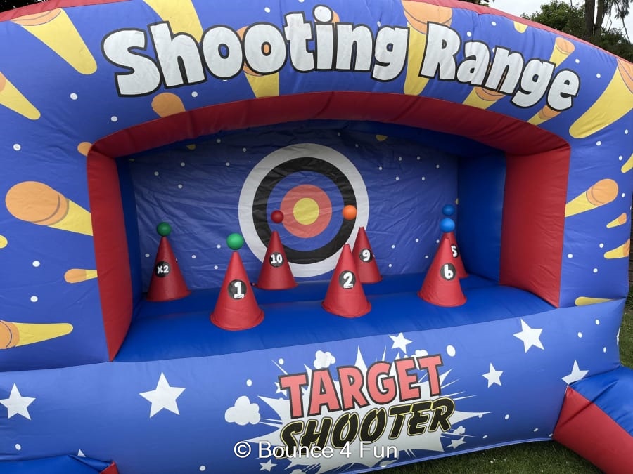Target Shooting Range - Bouncy Castle Hire in Buckinghamshire ...