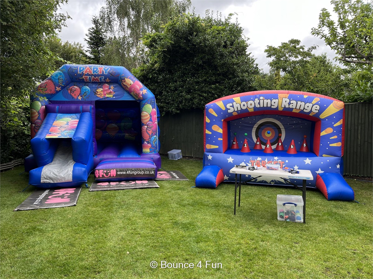 Target Shooting Range - Bouncy Castle Hire in Buckinghamshire ...