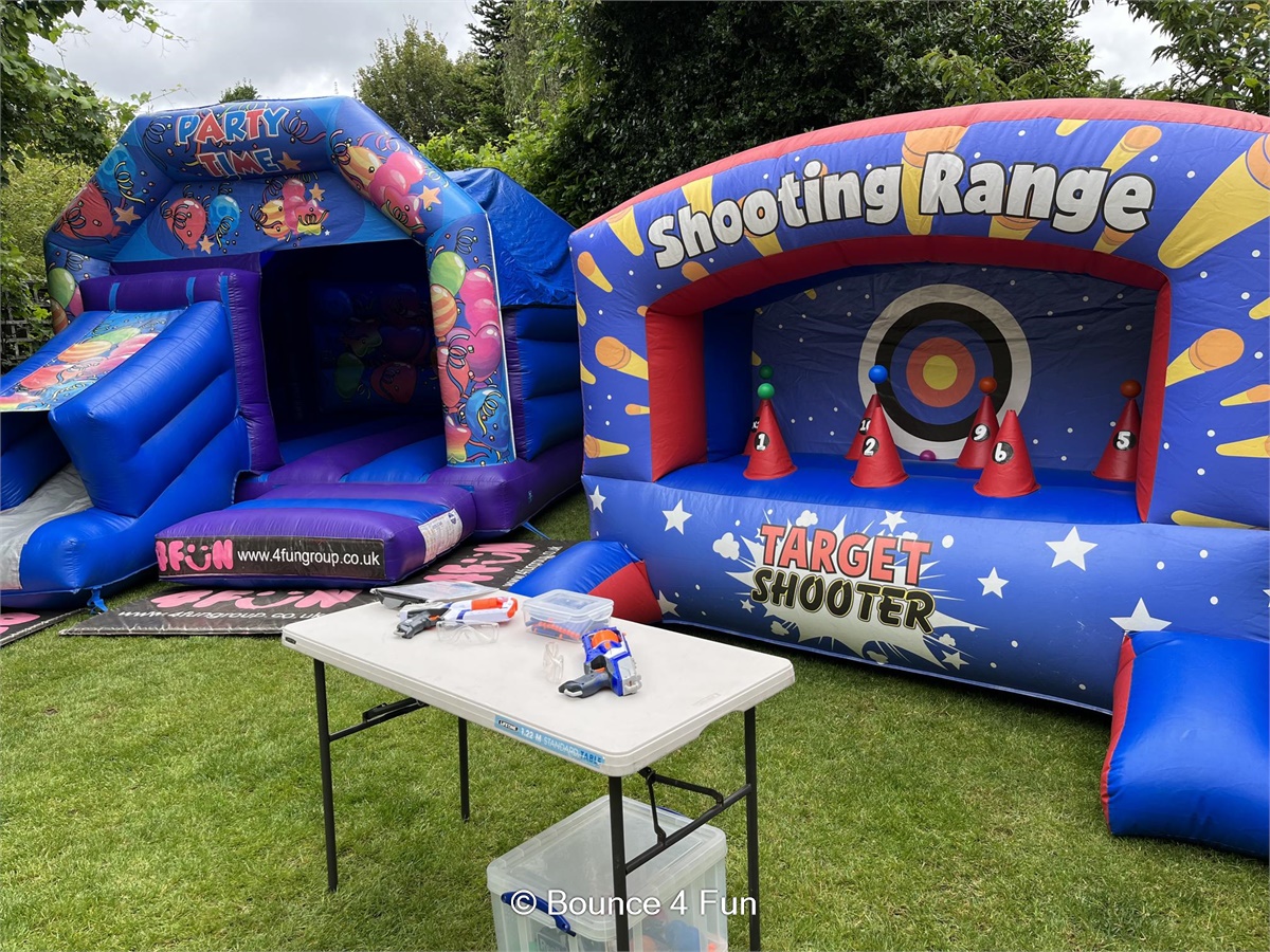 Target Shooting Range - Bouncy Castle Hire in Buckinghamshire ...